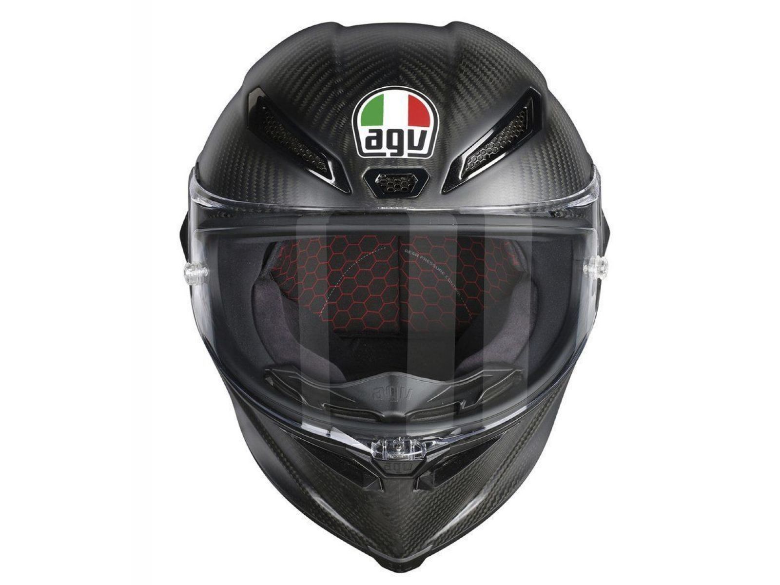 Купить Мотошлем AGV Pista GP R Matt Carbon - цена 122190 ₽ в Москве