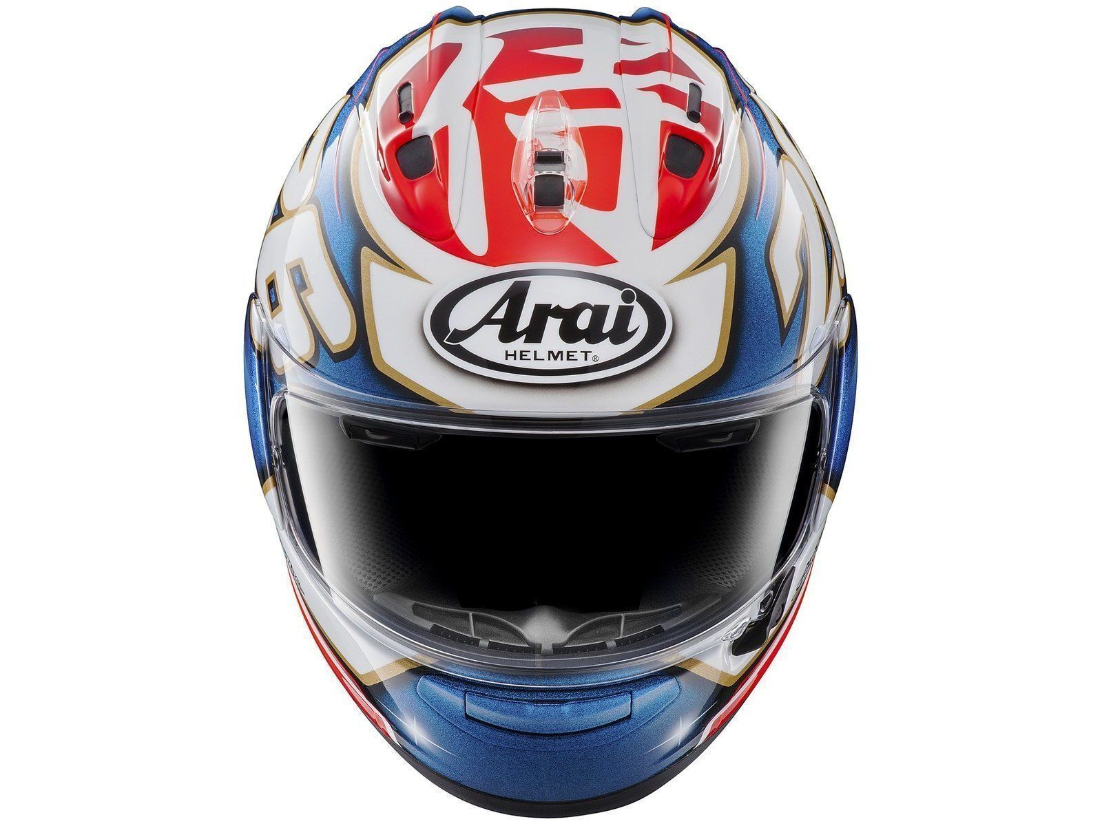 Купить Мотошлем ARAI RX-7V Pedrosa Samurai - цена 110390 ₽ в Москве