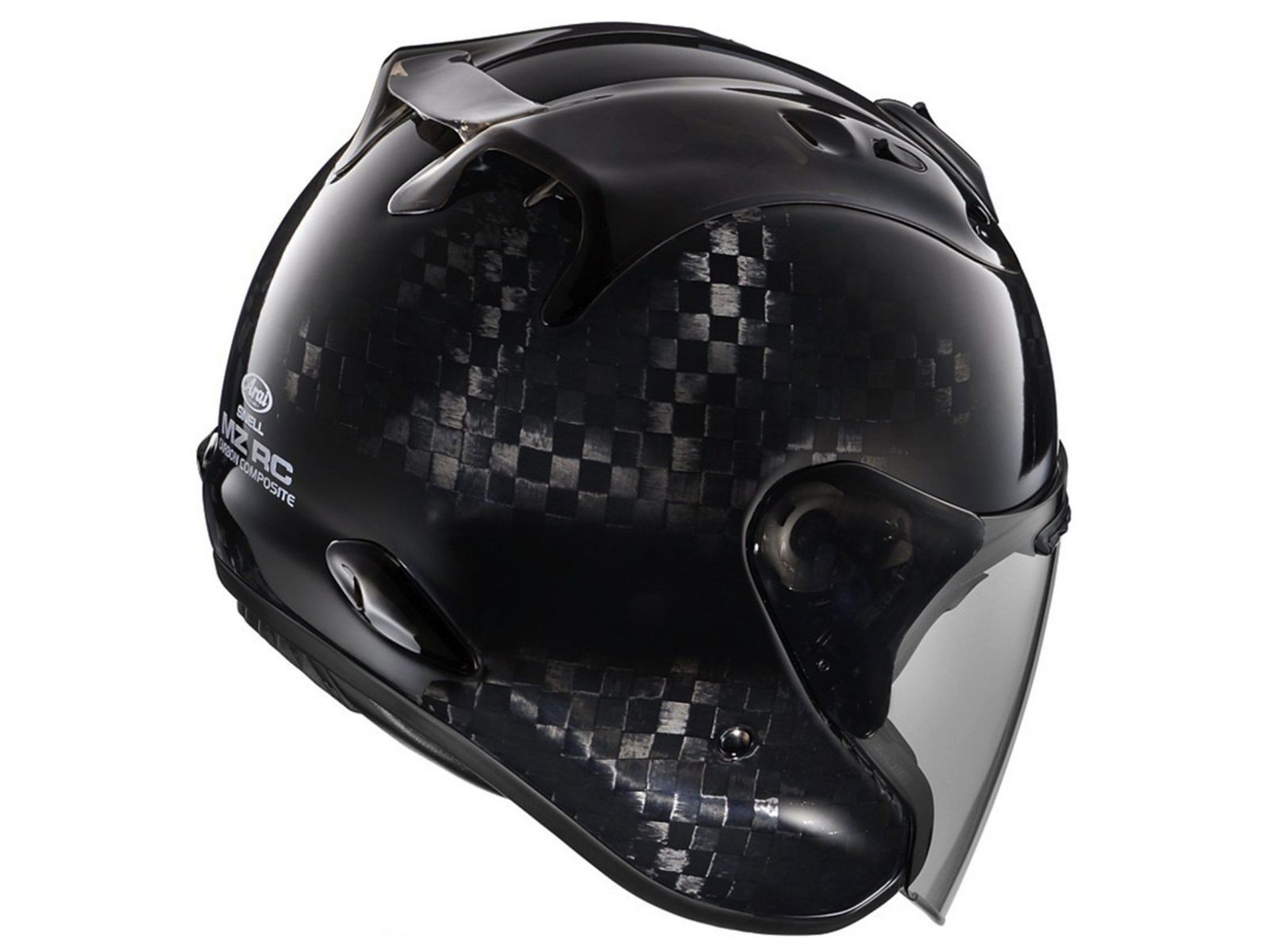 Купить Мотошлем Arai MZ RC Carbon Black по цене дилера в Москве
