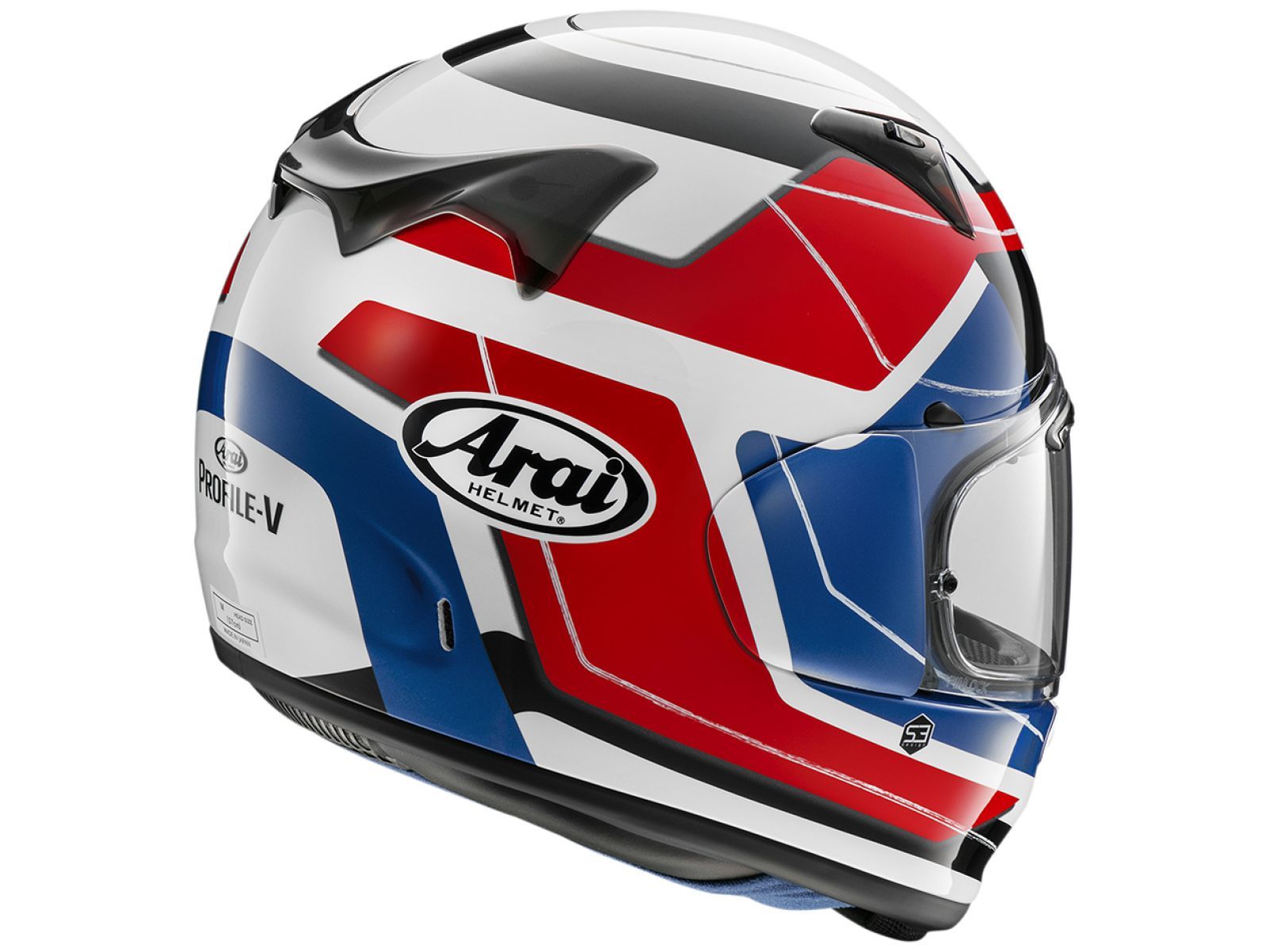 Купить Мотошлем ARAI PROFILE-V Kerb Trico - цена 78690 ₽ в Москве
