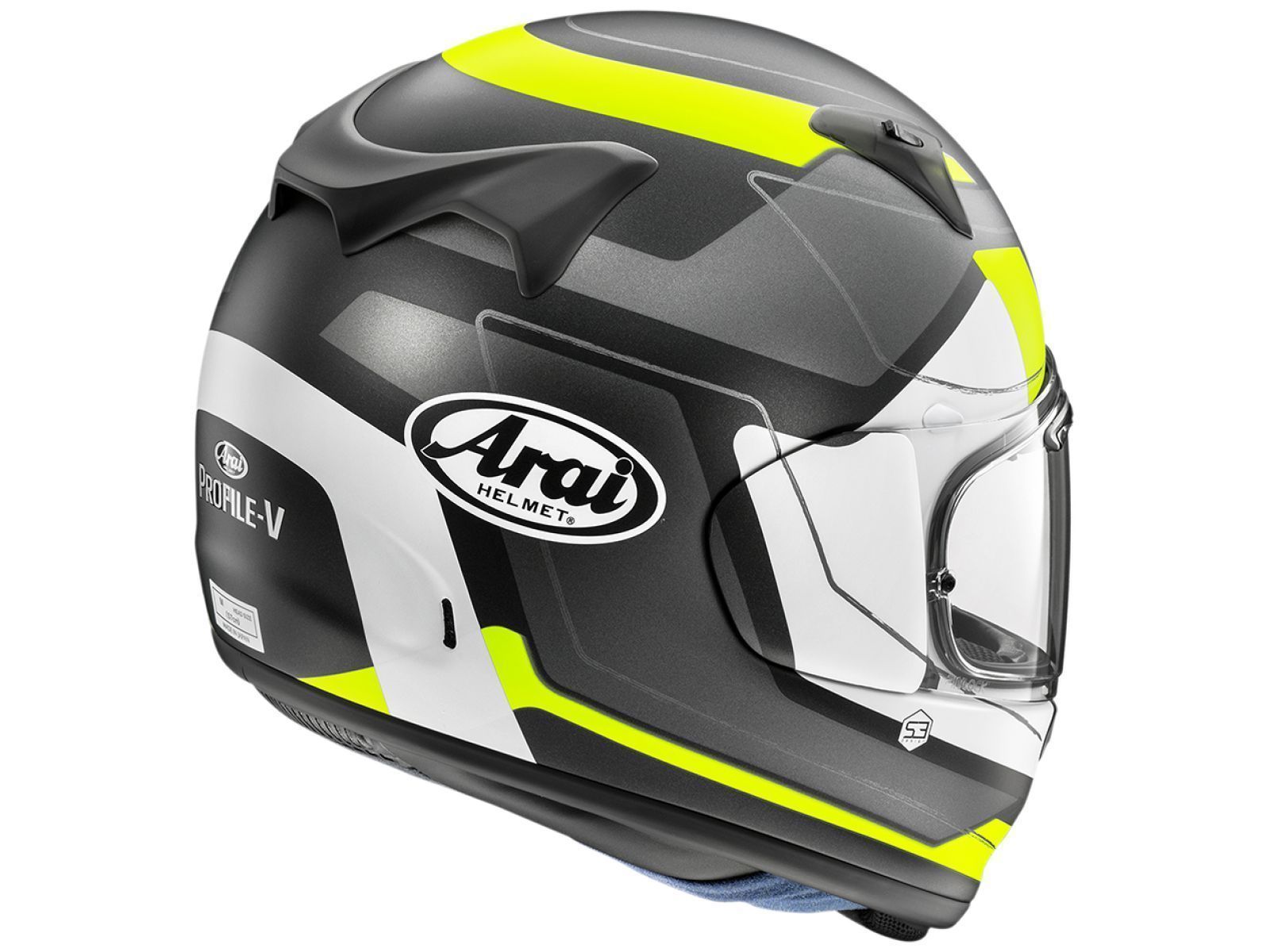 Купить Мотошлем ARAI PROFILE-V Kerb Yellow - цена 78690 ₽ в Москве