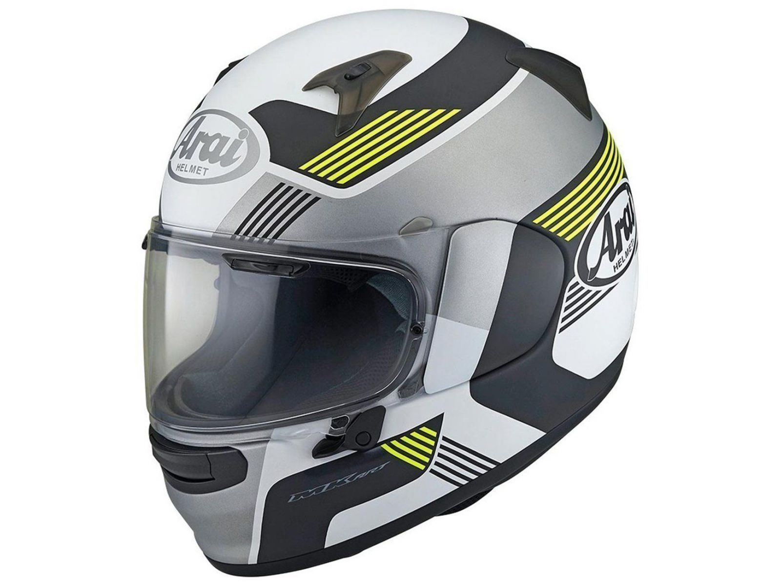 Купить Мотошлем ARAI PROFILE-V Copy Fluor Yellow - цена 78690 ₽ в Москве