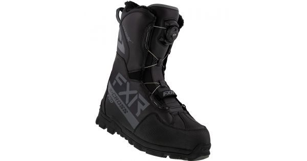 Купить Снегоходные ботинки FXR X-CROSS BOA 22 Black Ops - цена 42790 ₽ в Москве - в наличии.