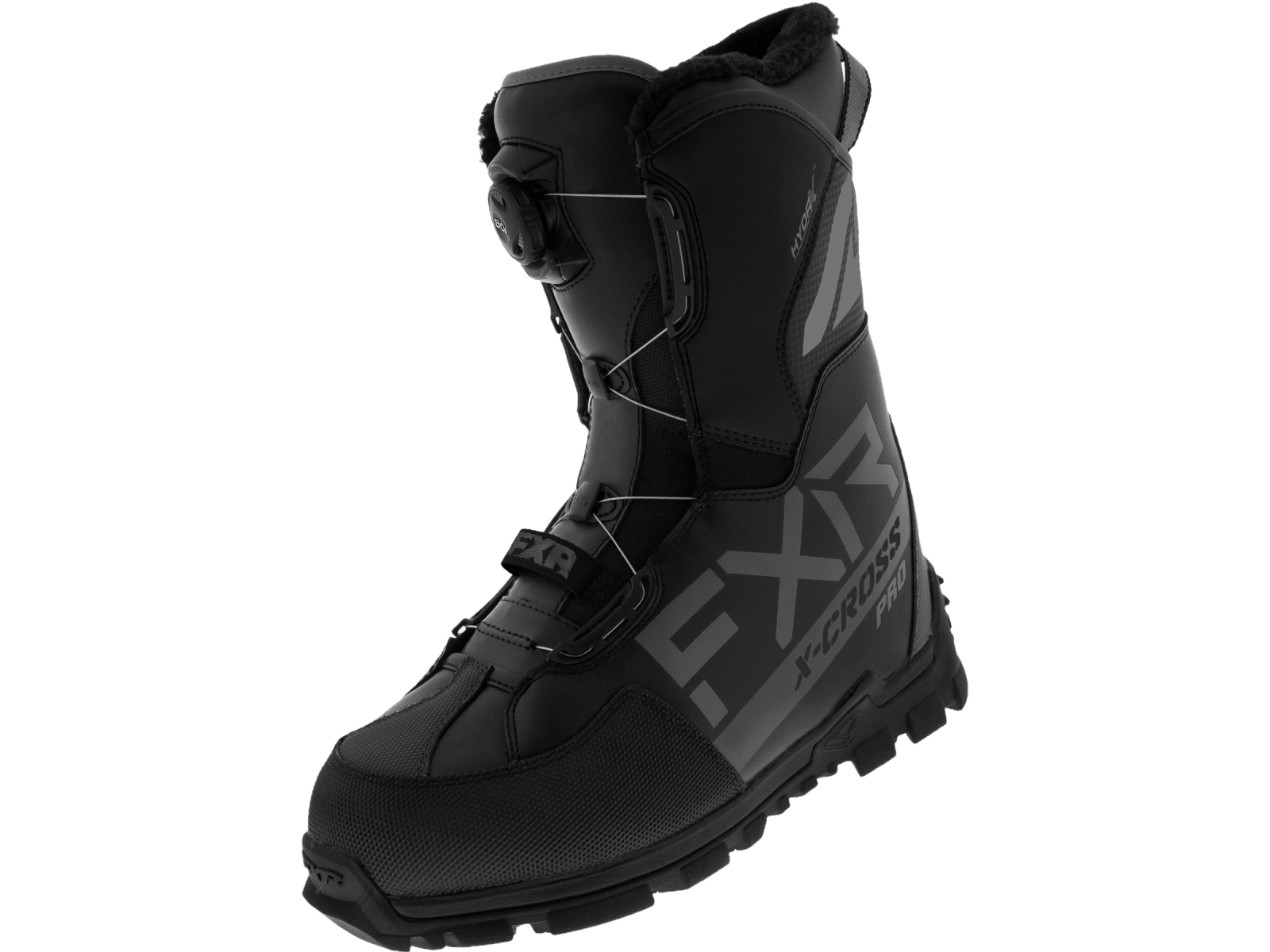 Купить Снегоходные ботинки FXR X-CROSS BOA 22 Black Ops - цена 34290 ...