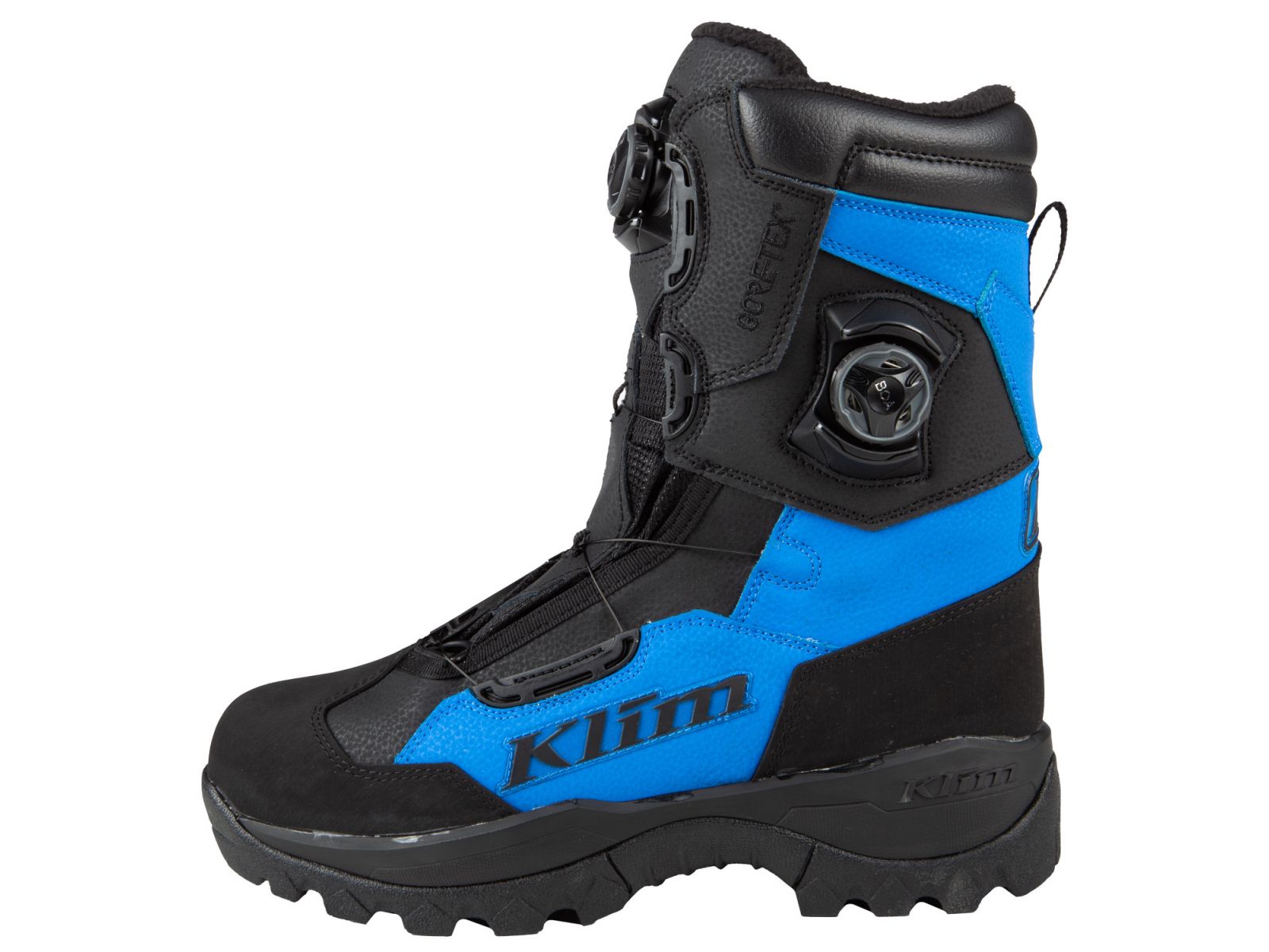 Купить Снегоходные ботинки KLIM ADRENALINE PRO GTX BOA Black-Electric ...