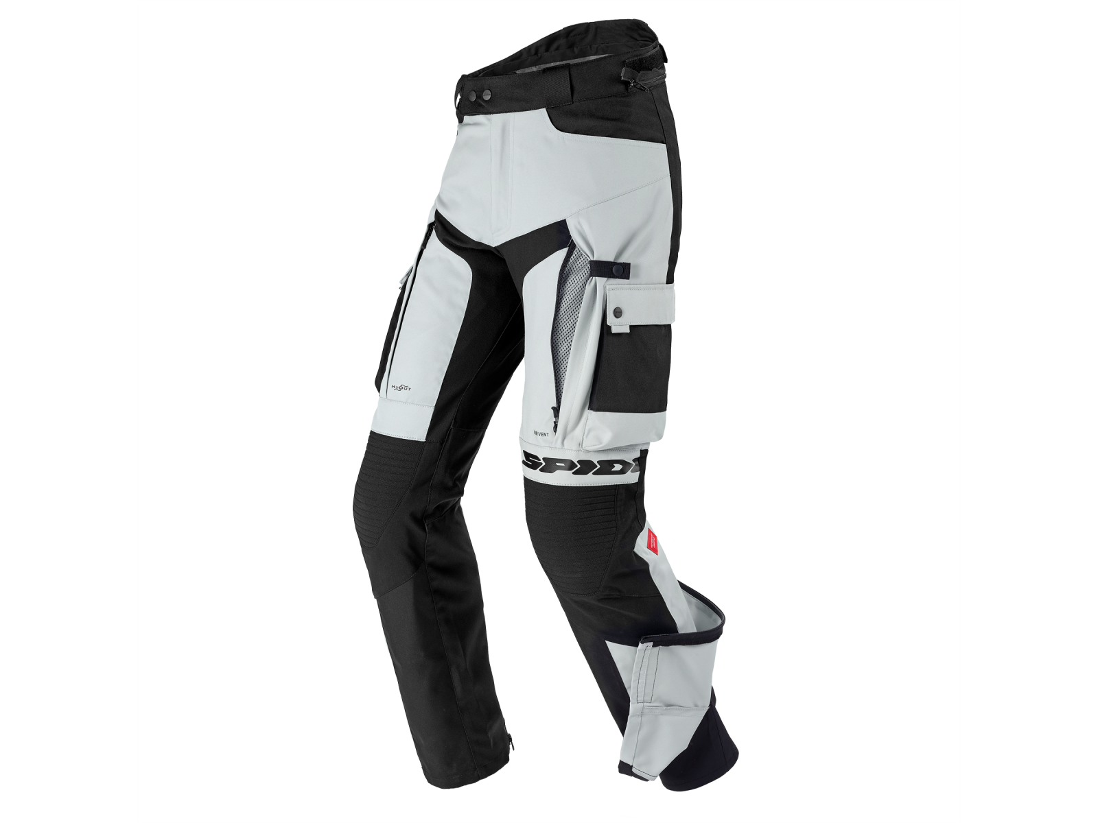 Купить Мотобрюки SPIDI ALLROAD PANTS Black/Ice - цена 30590 ₽ в Москве ...