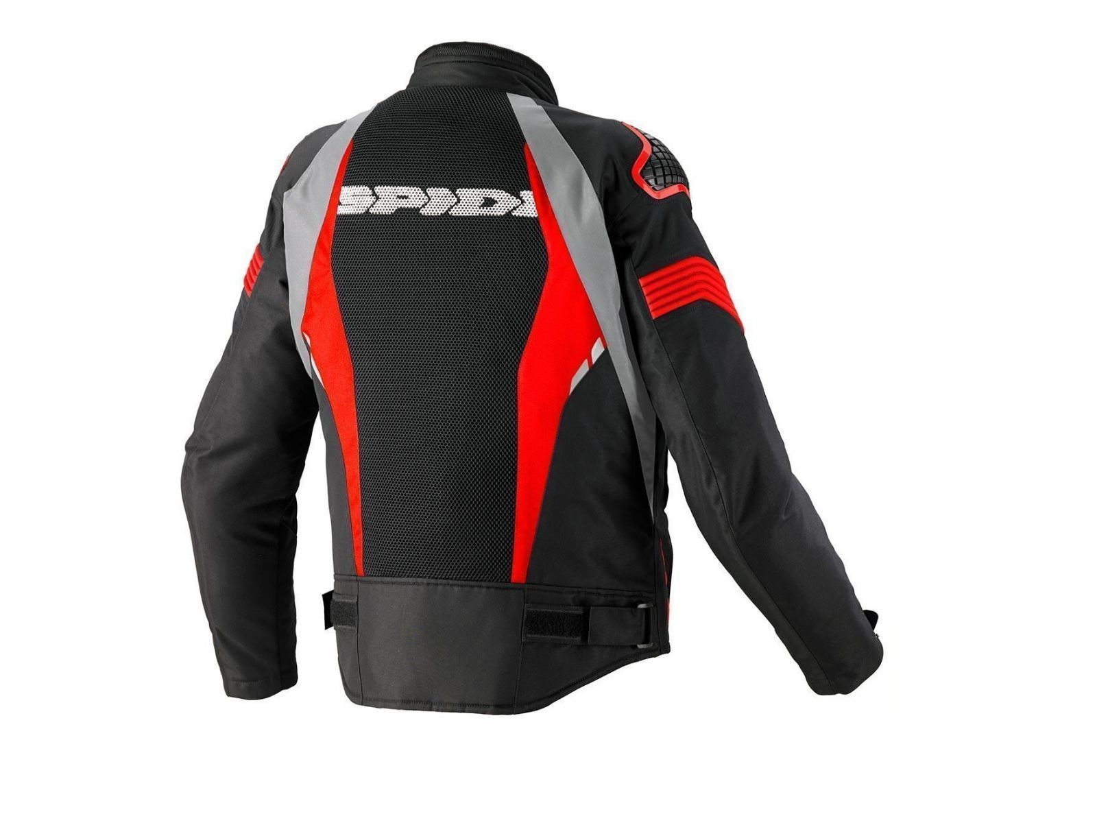 Купить Мотокуртка SPIDI WARRIOR NET Black/Red - цена 35190 ₽ в Москве