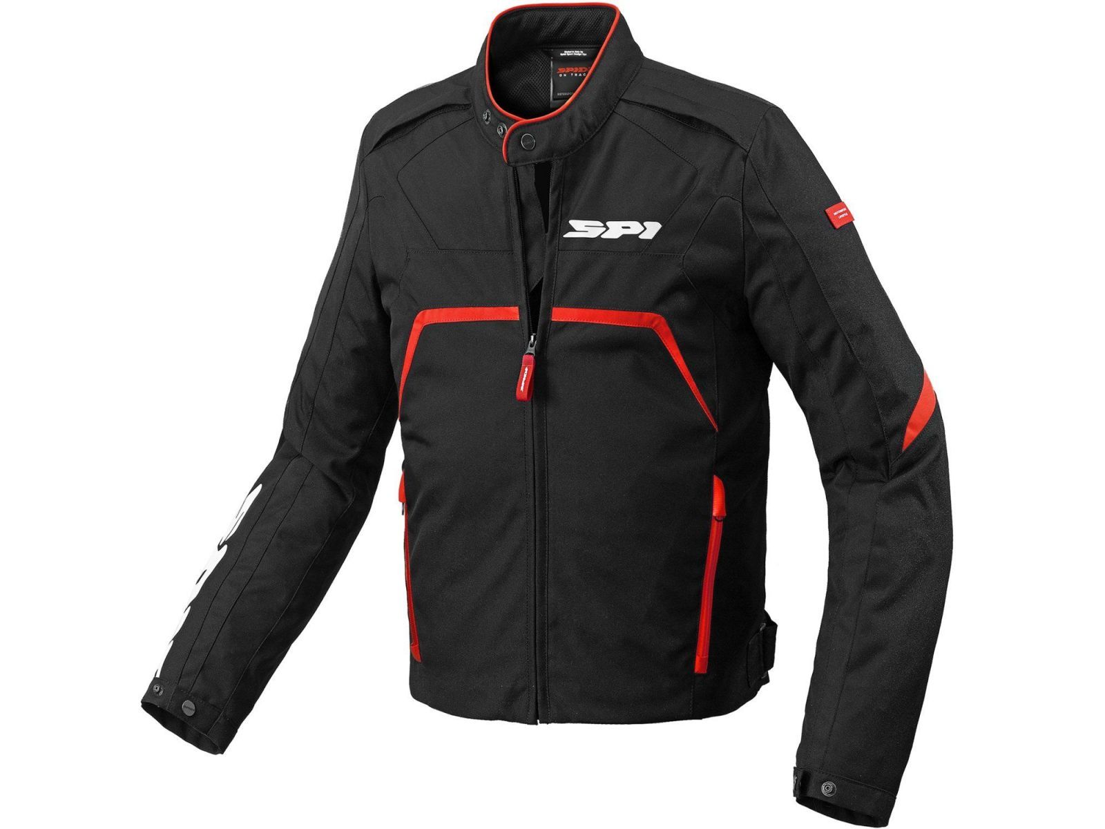 Купить Мотокуртка SPIDI EVORIDER TEX Black/Red - цена 24890 ₽ в Москве