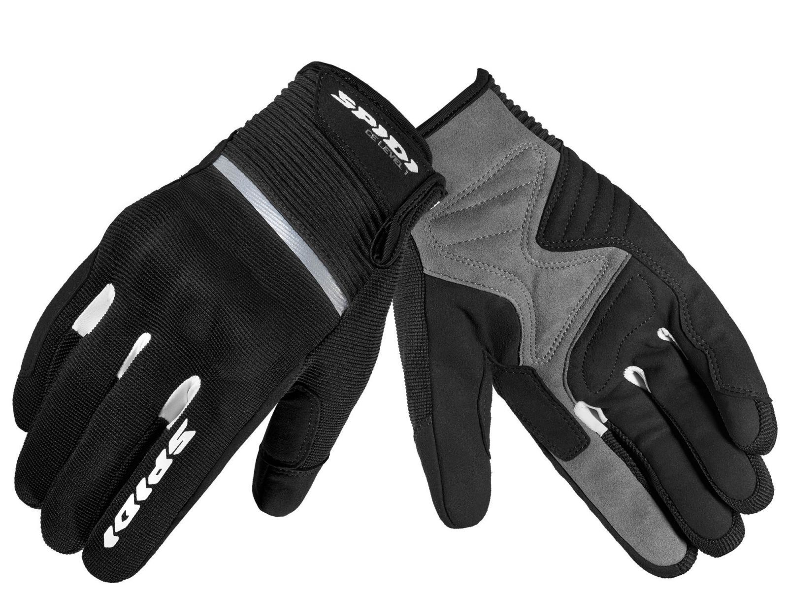 Купить Мотоперчатки SPIDI FLASH CE Black/White - цена 7990 ₽ в Москве ...