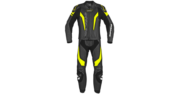 Купить Мотокомбинезон SPIDI LASER TOURING Black/Yellow Fluo - цена ...