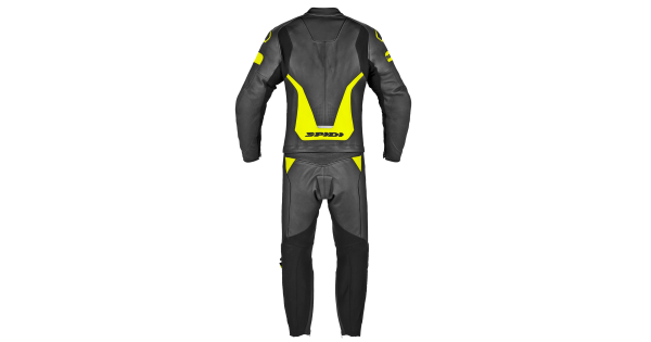 Купить Мотокомбинезон SPIDI LASER TOURING Black/Yellow Fluo - цена ...