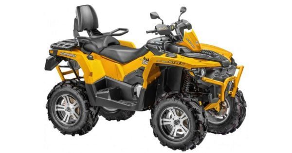 Купить Квадроцикл STELS ATV 800 GUEPARD TROPHY EPS (Черный) 2024 по ...