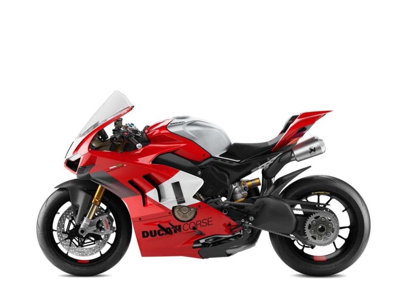 Купить Мотоцикл DUCATI Panigale V4R (RED) 2024 - цена 5690000 ₽ в Москве