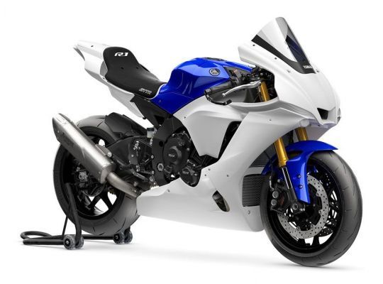 Купить Мотоцикл YAMAHA R1 GYTR (Blue - White) 2024 по цене дилера в Москве