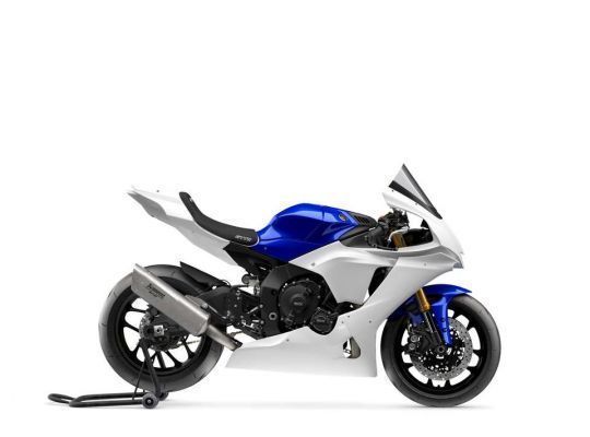 Купить Мотоцикл YAMAHA R1 GYTR (Blue - White) 2024 по цене дилера в Москве